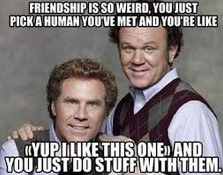 65 Best Funny Friend Memes to Celebrate Best Friends