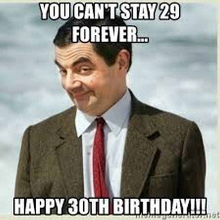101 Happy 30th Birthday Memes for People Celebrating their Dirty 30