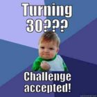 101 Happy 30th Birthday Memes for People Celebrating their Dirty 30