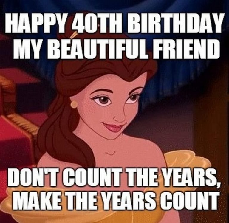 101 Happy 40th Birthday Memes