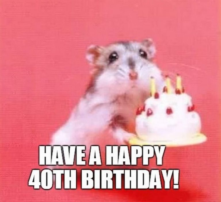 101 Happy 40th Birthday Memes