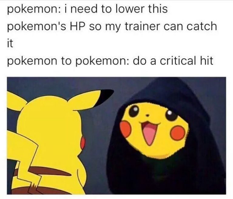 71 Funny Pokémon Memes Trainers Will Love