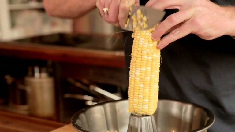How to Remove Corn from the Cob Using Bundt Pans Quickly and Easily