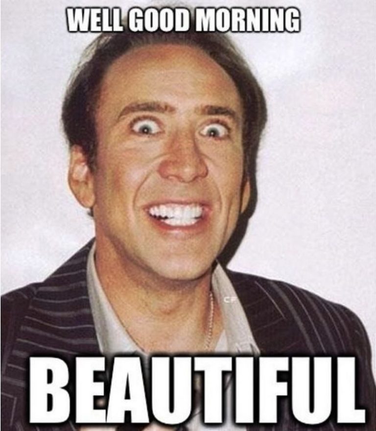101 Good Morning Memes For Wishing a Beautiful Day To Him & Her