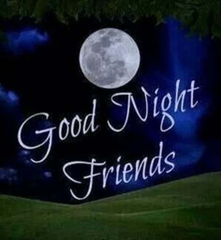 49 Good Night Images for Wishing Friends and Family a Restful Sleep