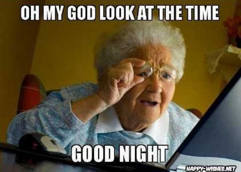 101 Good Night Memes for When You Want Funny Goodnight Wishes