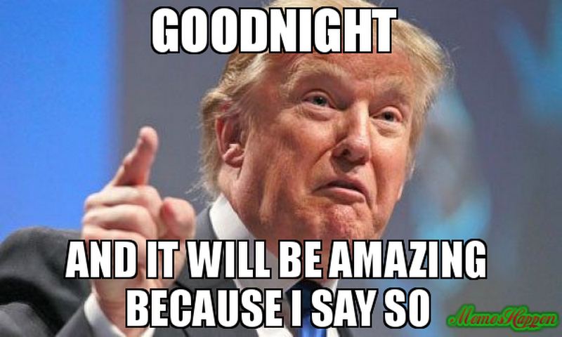 Say Goodnight Meme