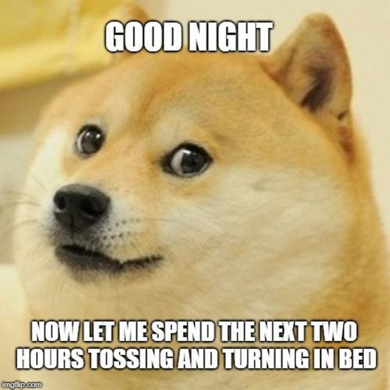 101 Good Night Memes for When You Want Funny Goodnight Wishes