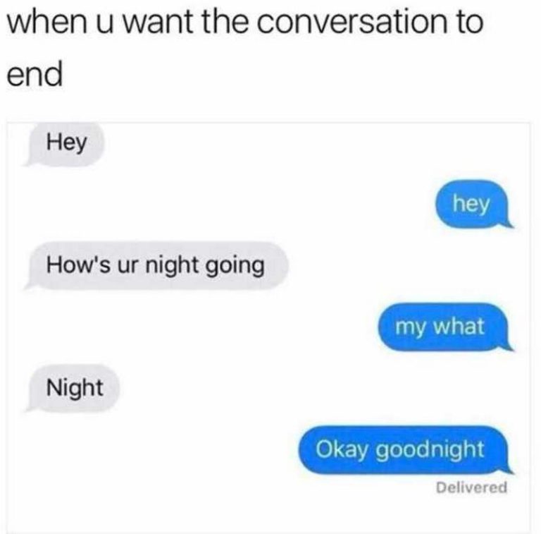 101 Good Night Memes for When You Want Funny Goodnight Wishes