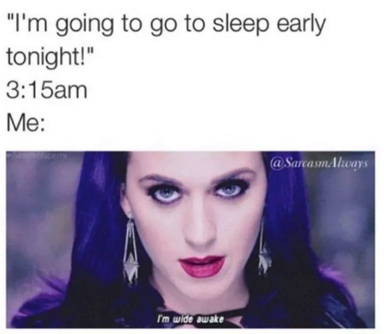 71 Funny Sleep Memes For Those Nights When Insomnia Is Kicking In