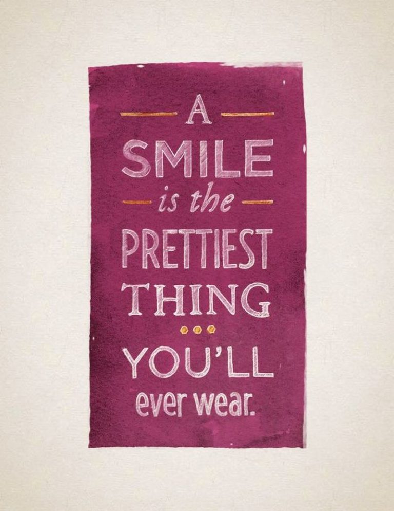 55 Smile Quotes to Add a Smile to Your Day and Make It Even Brighter