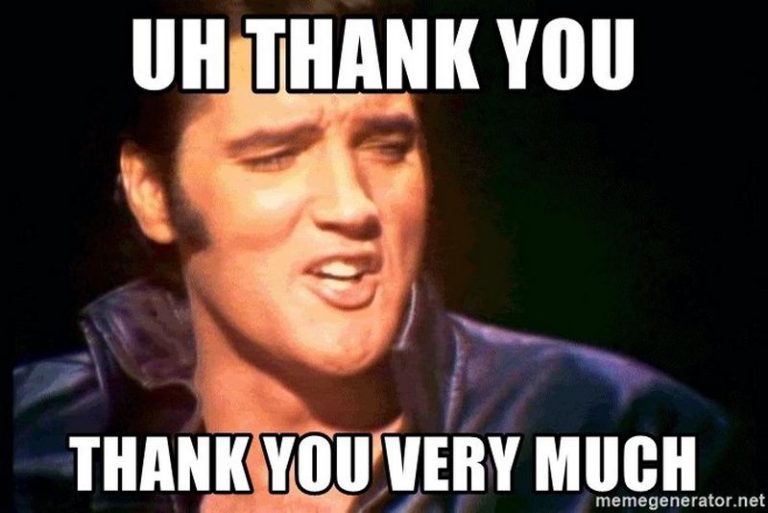 101 Funny Thank You Memes to Say Thanks for a Job Well Done