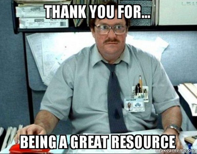 101 Funny Thank You Memes to Say Thanks for a Job Well Done