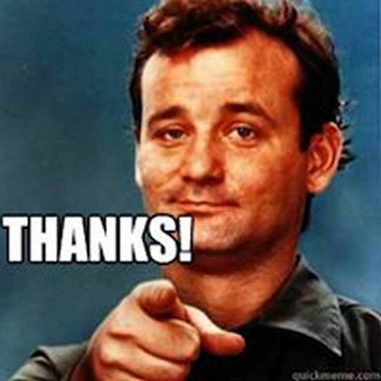 101 Funny Thank You Memes to Say Thanks for a Job Well Done