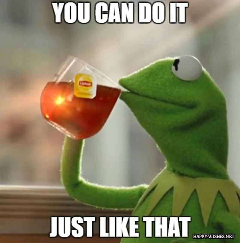 101 "You Can Do It" Memes for Those Times When You Need Inspiration