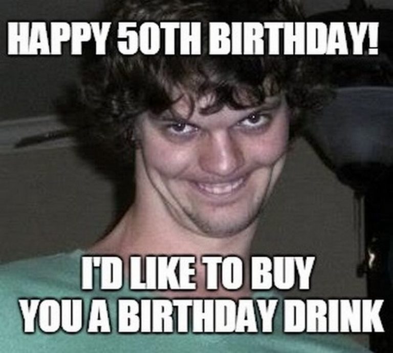 101 50th Birthday Memes to Make Turning the Happy Big 5-0 the Best