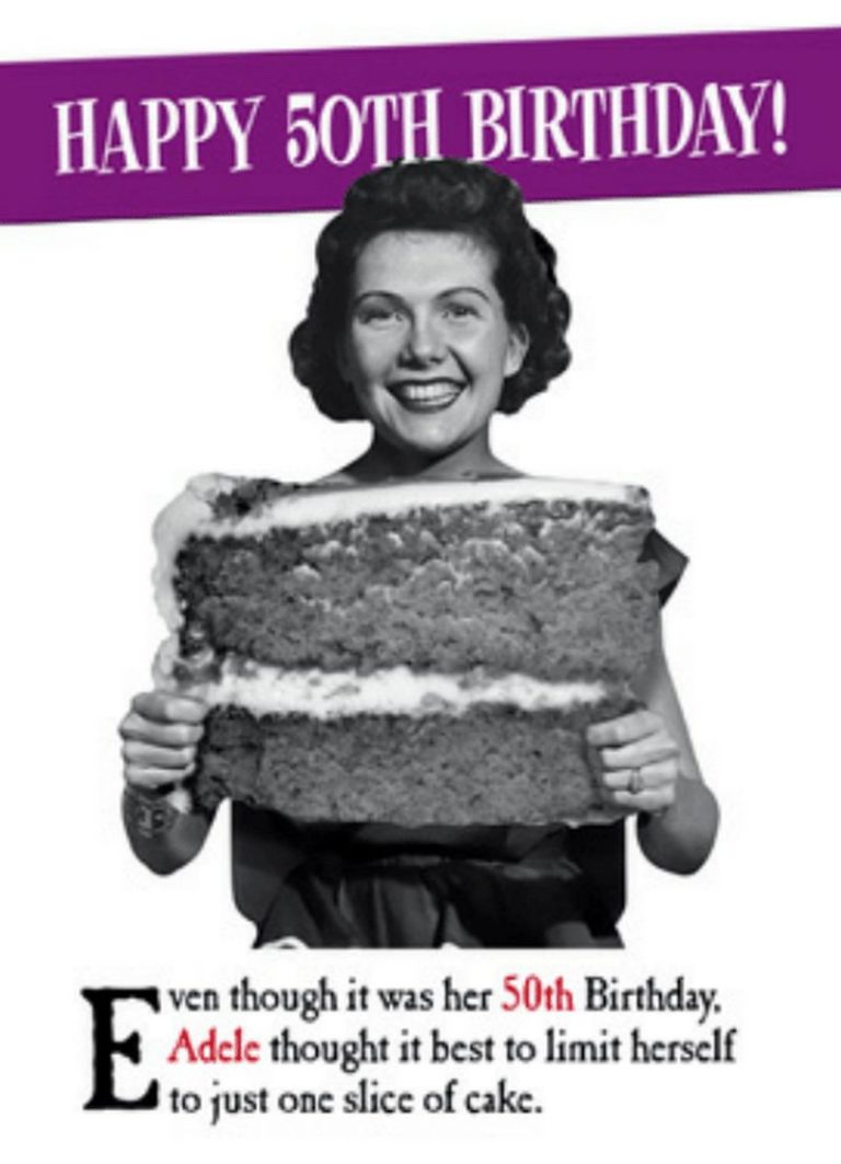 101 50th Birthday Memes to Make Turning the Happy Big 5-0 the Best