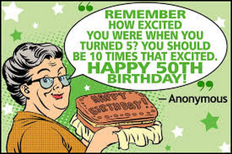 101 50th Birthday Memes to Make Turning the Happy Big 5-0 the Best