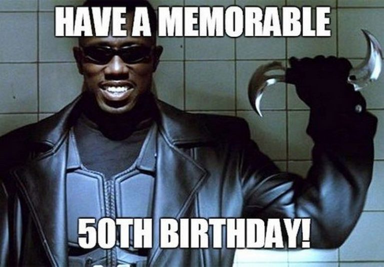 101 50th Birthday Memes to Make Turning the Happy Big 5-0 the Best