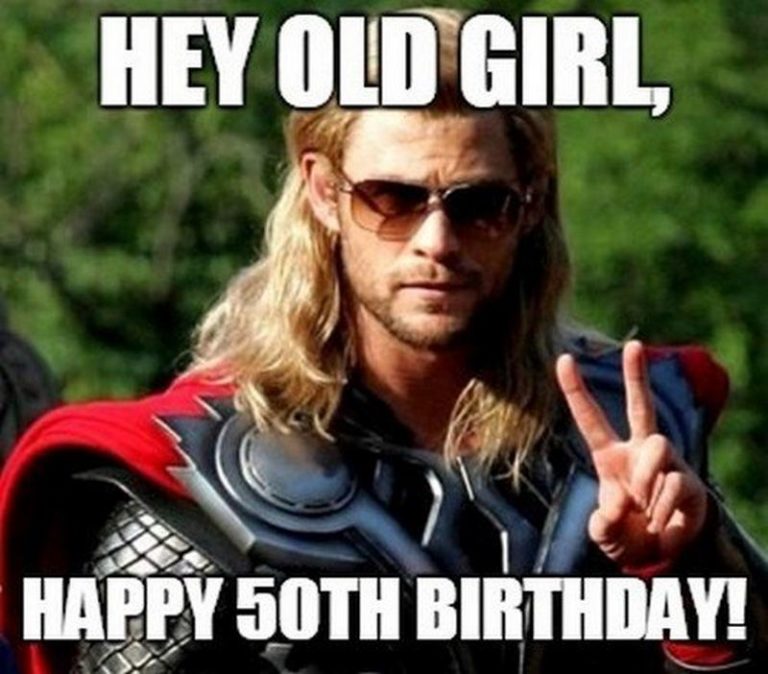 101 50th Birthday Memes to Make Turning the Happy Big 5-0 the Best