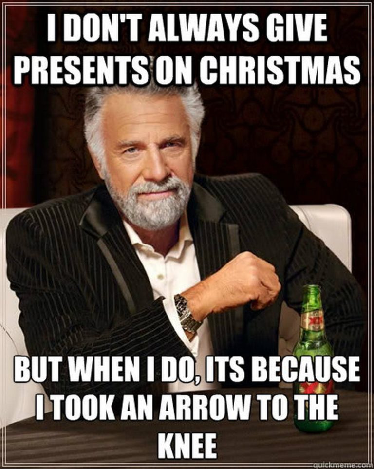 87 Funny Christmas Memes Ready for Sharing