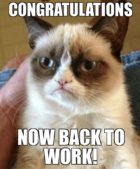 71 Funny Congratulations Memes to Celebrate Success