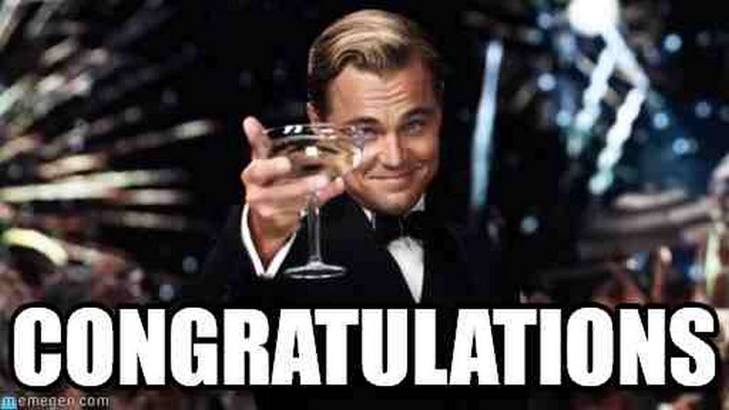 71 Funny Congratulations Memes to Celebrate Success