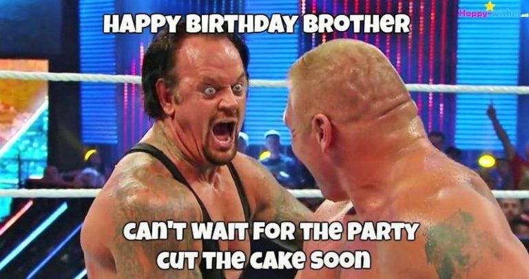 71 Funny Happy Birthday Brother Memes