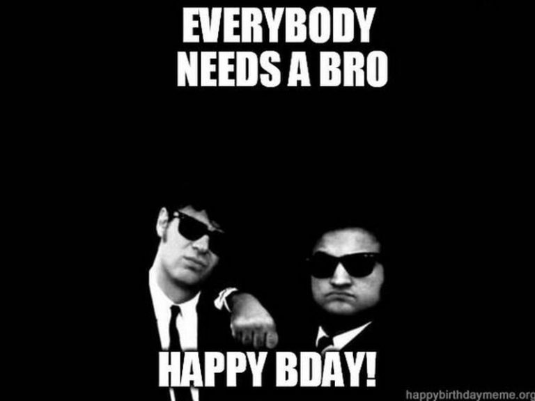 71 Funny Happy Birthday Brother Memes