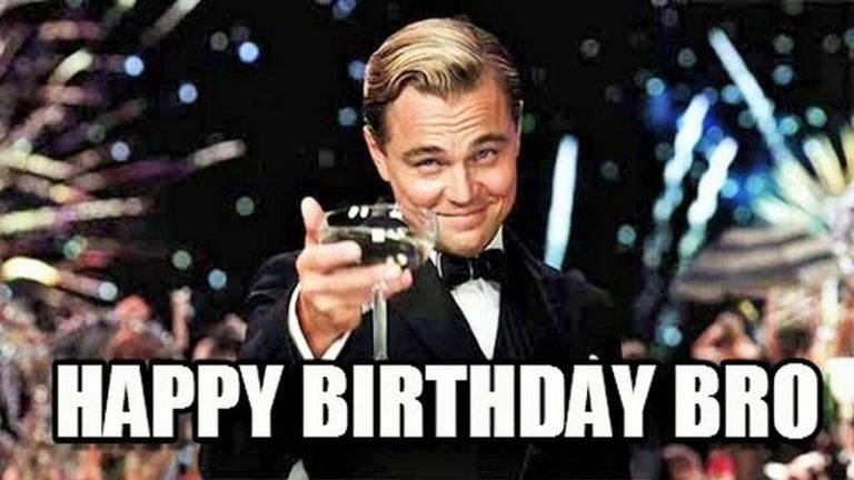 71 Funny Happy Birthday Brother Memes