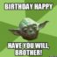 71 Funny Happy Birthday Brother Memes
