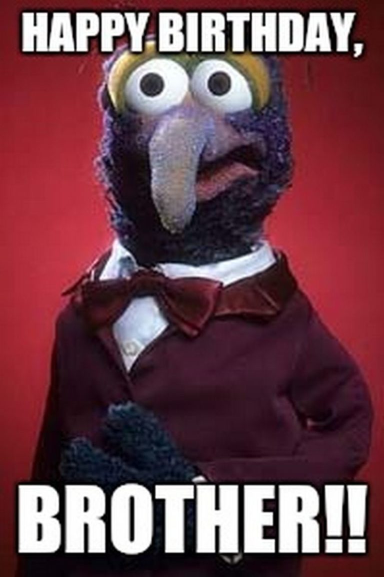 71 Happy Birthday Brother Memes for a Sibling That Is Also a Friend