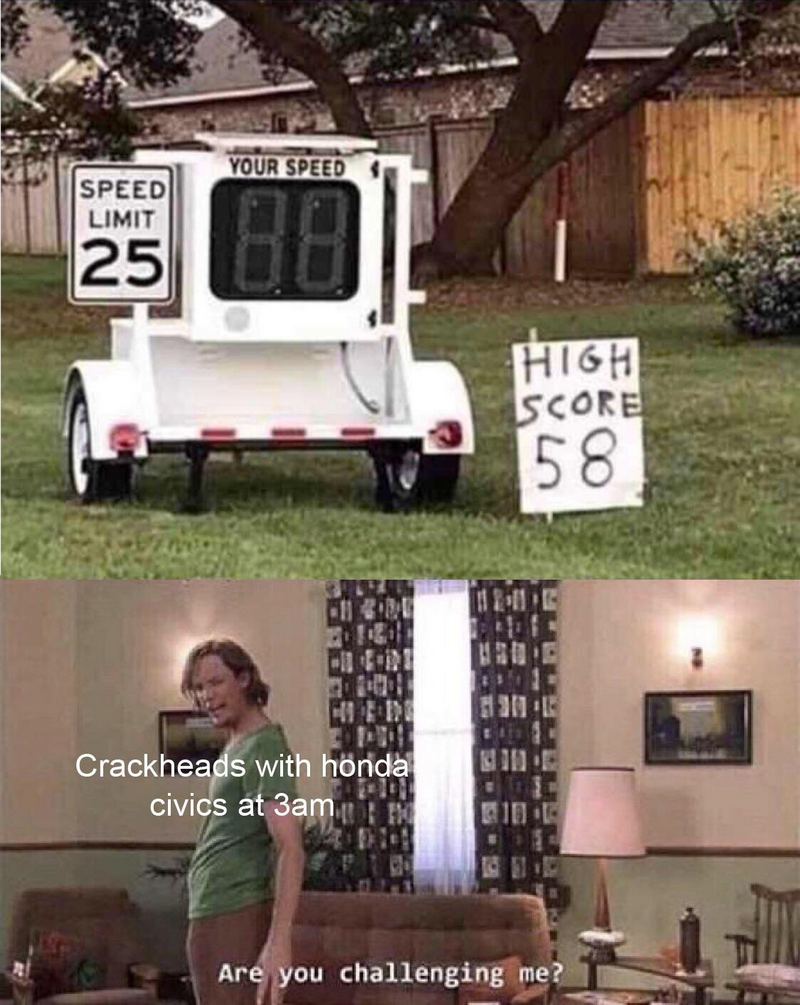 85 Funny Car Memes for When You Feel the Need...The Need for Speed