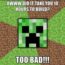 85 Funny Minecraft Memes Celebrating 10 Years of Gaming Goodness