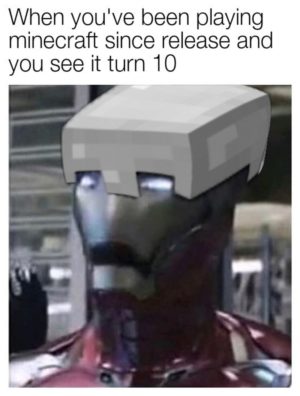 85 Funny Minecraft Memes Celebrating 10 Years of Gaming Goodness