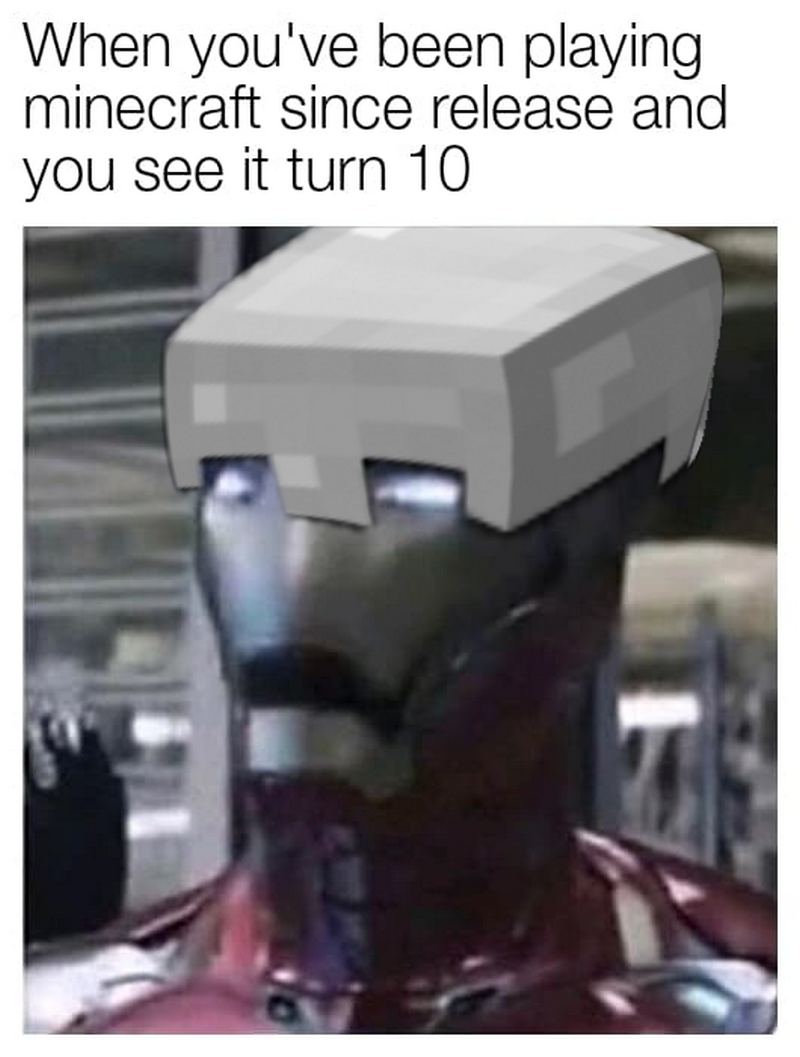 85 Funny Minecraft Memes Celebrating 10 Years of Gaming Goodness