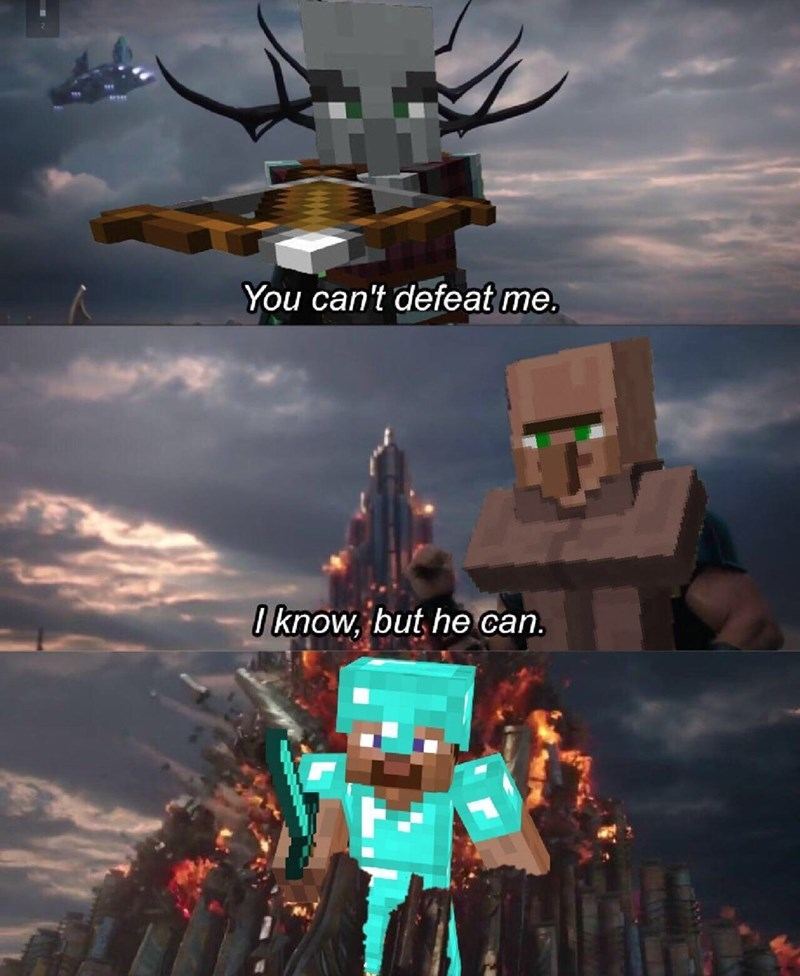 85 Funny Minecraft Memes Celebrating 10 Years of Gaming Goodness