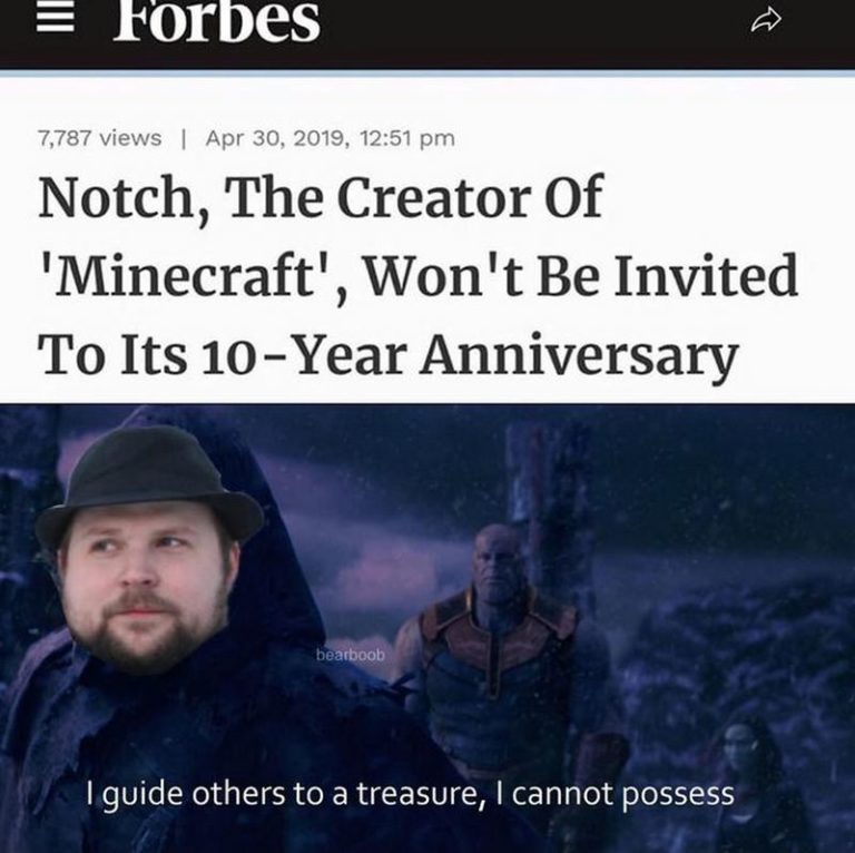 85 Funny Minecraft Memes Celebrating 10 Years of Gaming Goodness