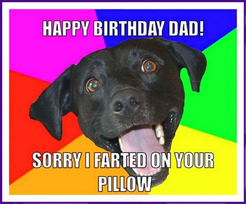 47 Funny Happy Birthday Dad Memes for the Best Father in the World