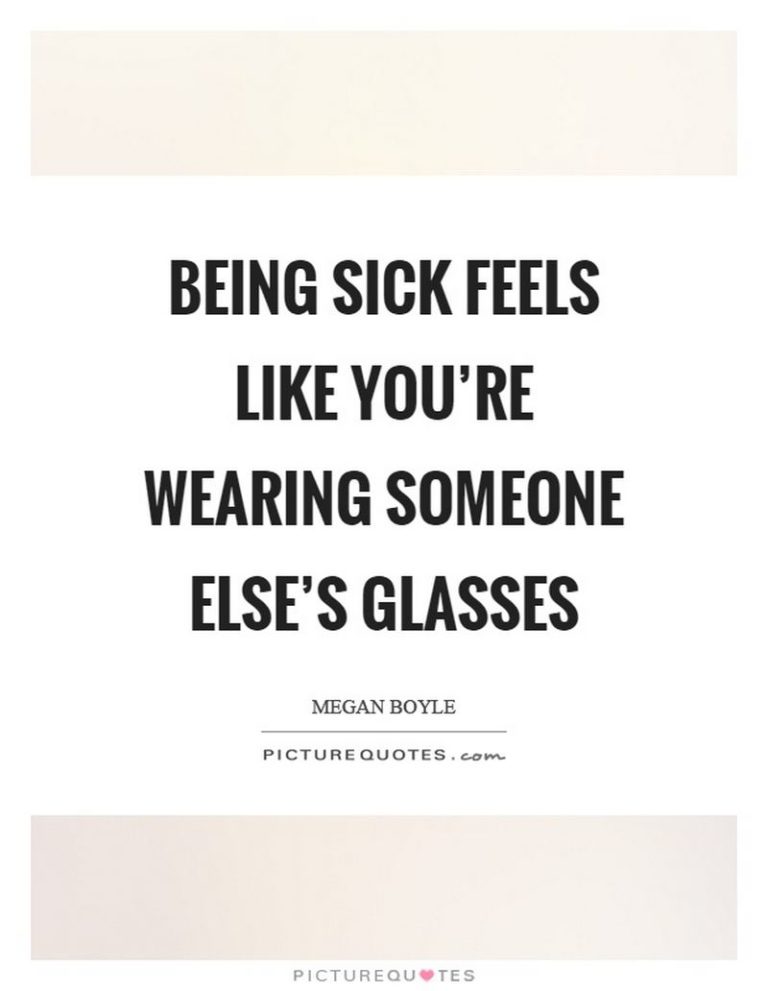 53 Sick Quotes and Images About Being Sick and Overcoming It