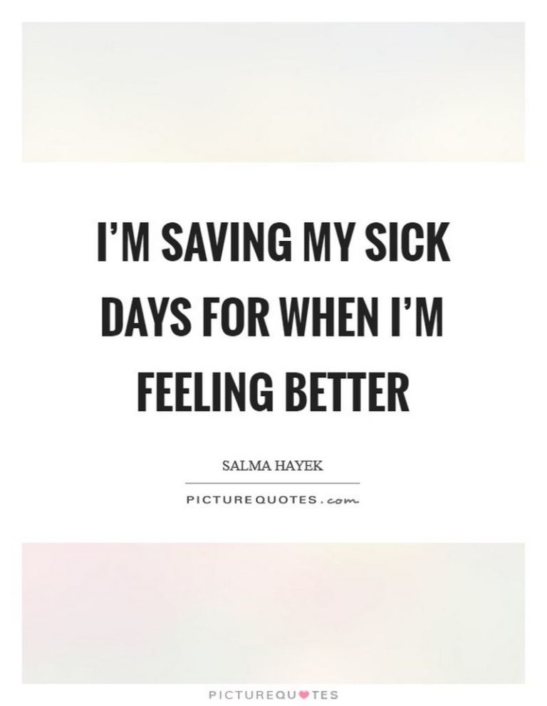 53 Sick Quotes and Images About Being Sick and Overcoming It