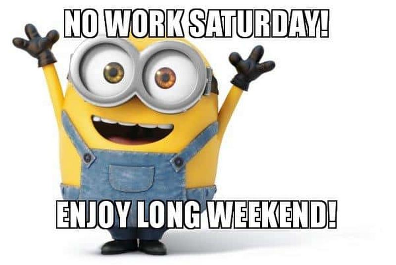 101 Funny Saturday Memes Will Make You Laugh From Morning Till Night