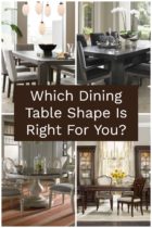 Which Dining Table Shape Is for You. Rectangle, Square, Oval, or Round?