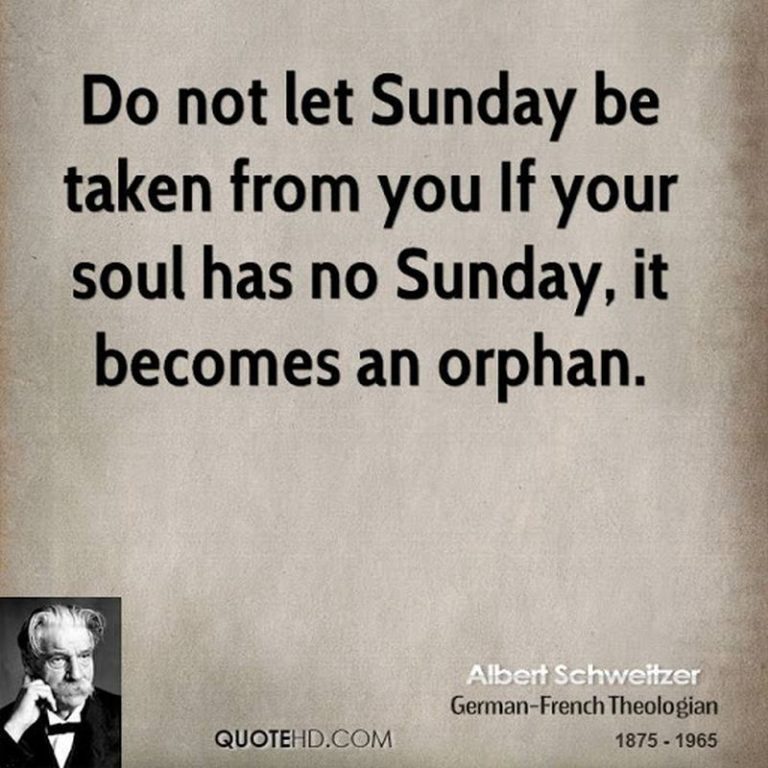 47 Sunday Quotes and Images Offer Inspiration and Laughter