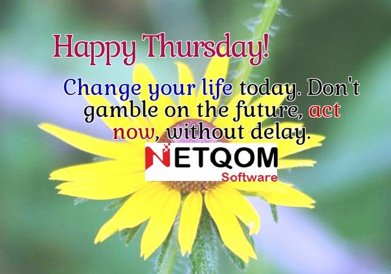 51 Happy Thursday Quotes and Images For Some Instant Motivation