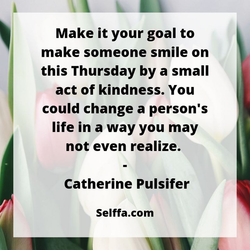 51 Happy Thursday Quotes and Images For Some Instant Motivation