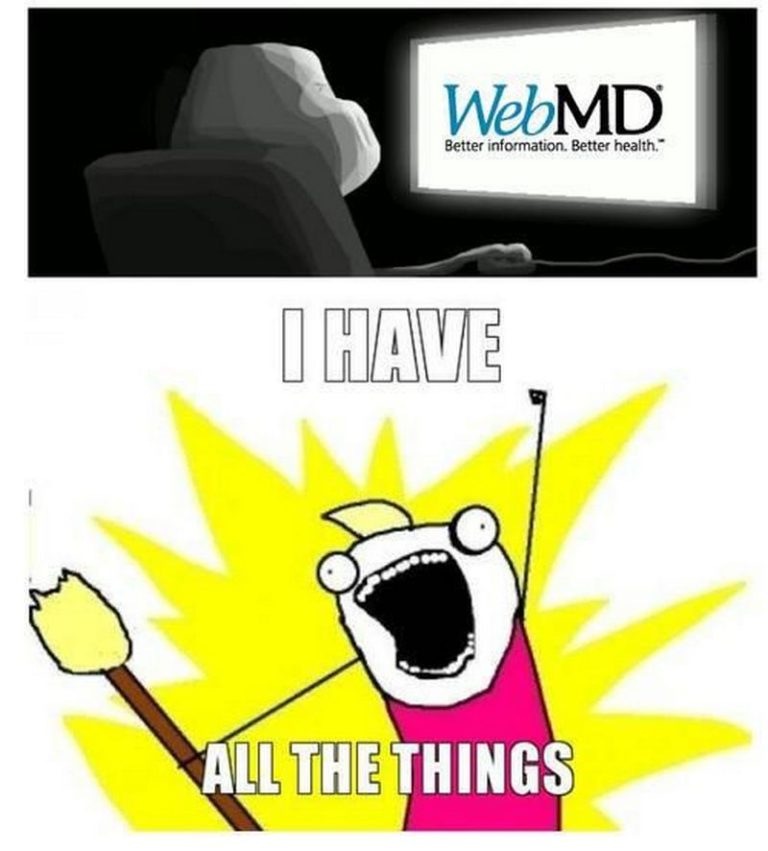 67 Funny Hypochondriac Memes That Prove Laughter Is the Best Medicine