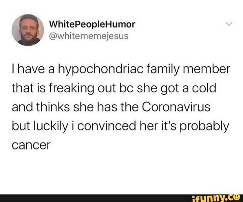 67 Funny Hypochondriac Memes That Prove Laughter Is the Best Medicine
