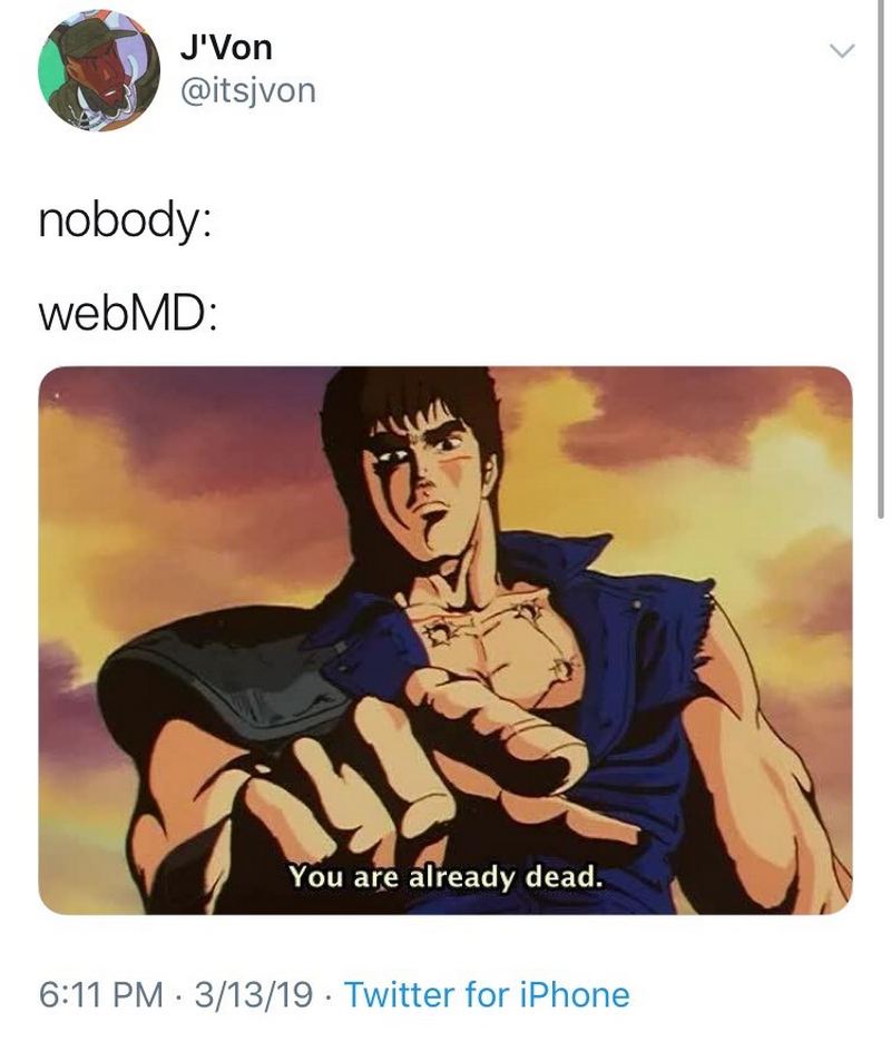 67 Funny Hypochondriac Memes That Prove Laughter Is the Best Medicine