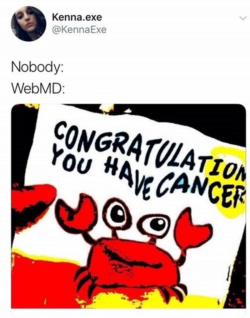 67 Funny Hypochondriac Memes That Prove Laughter Is the Best Medicine